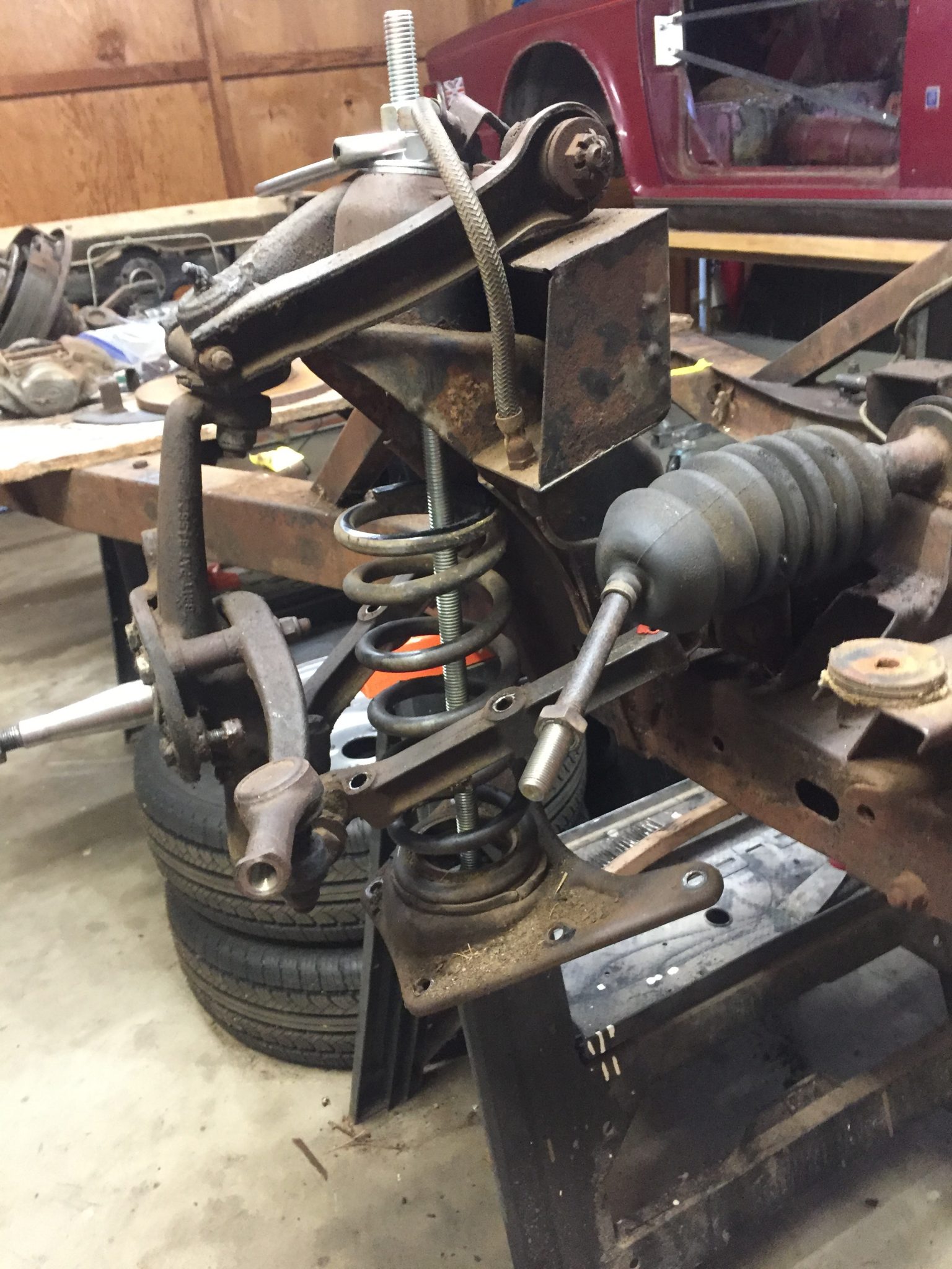 Triumph TR6 Restoration: frame and suspension rebuild