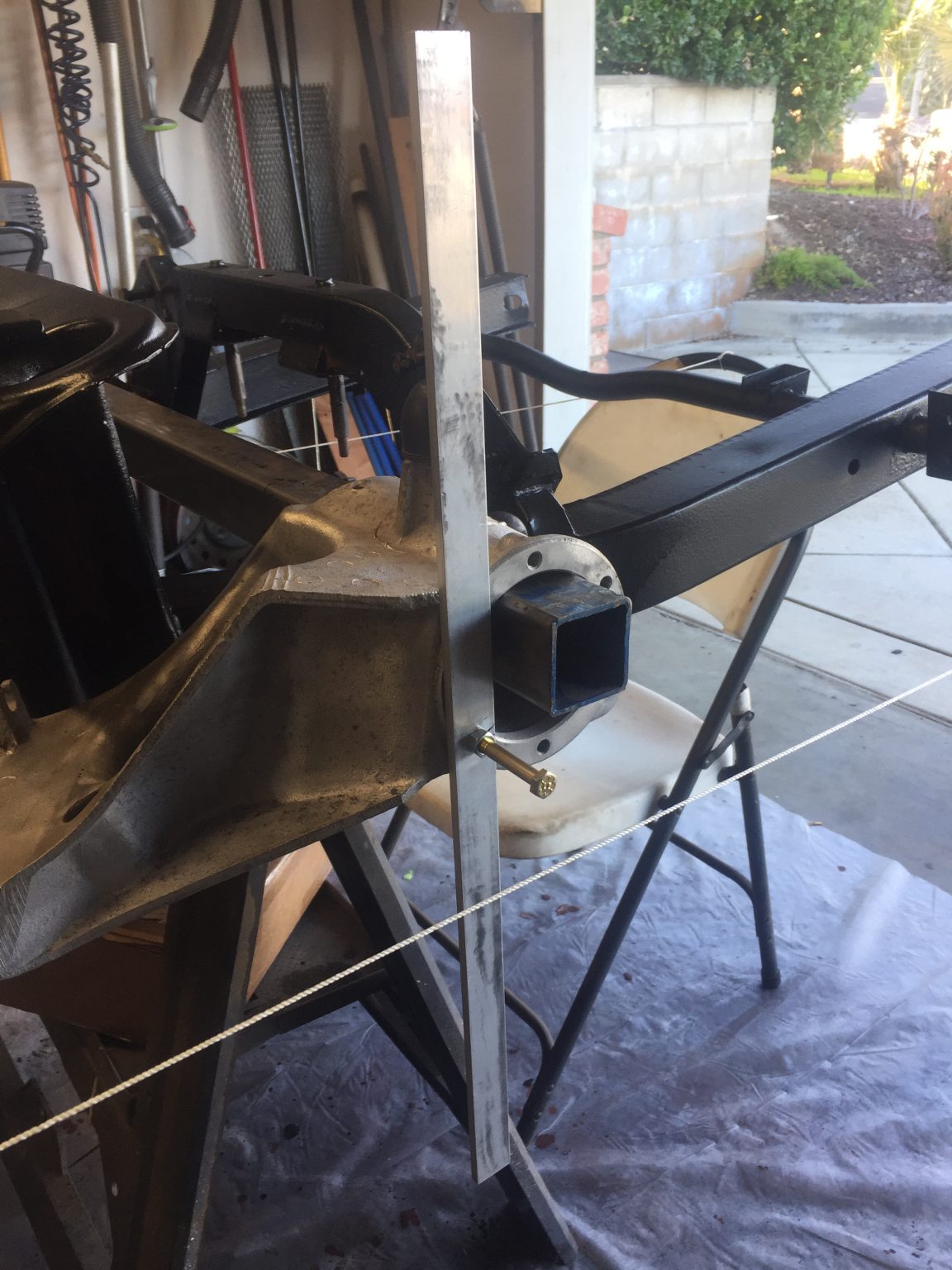 Triumph TR6 Restoration: frame and suspension rebuild