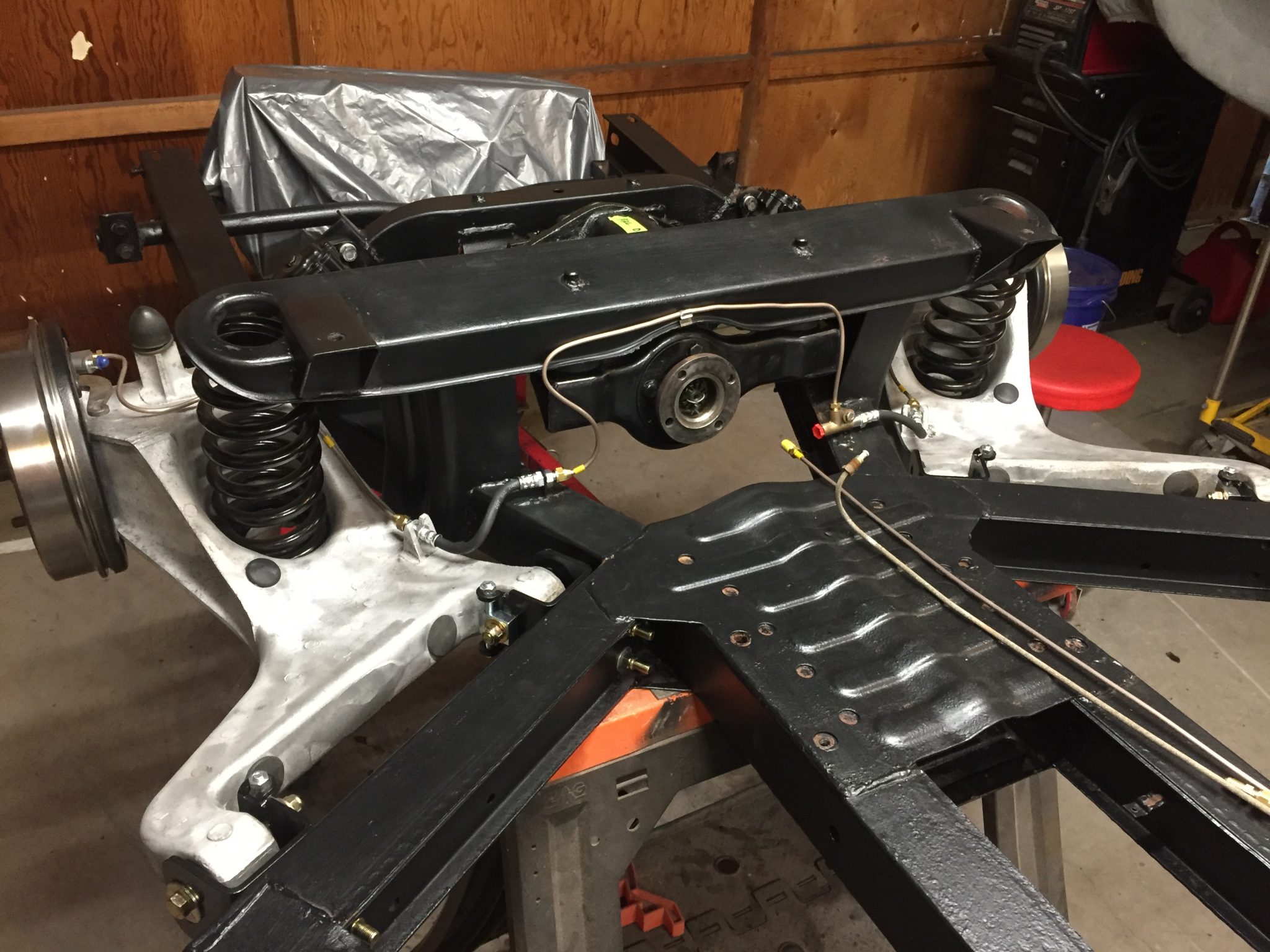 Triumph TR6 Restoration: frame and suspension rebuild