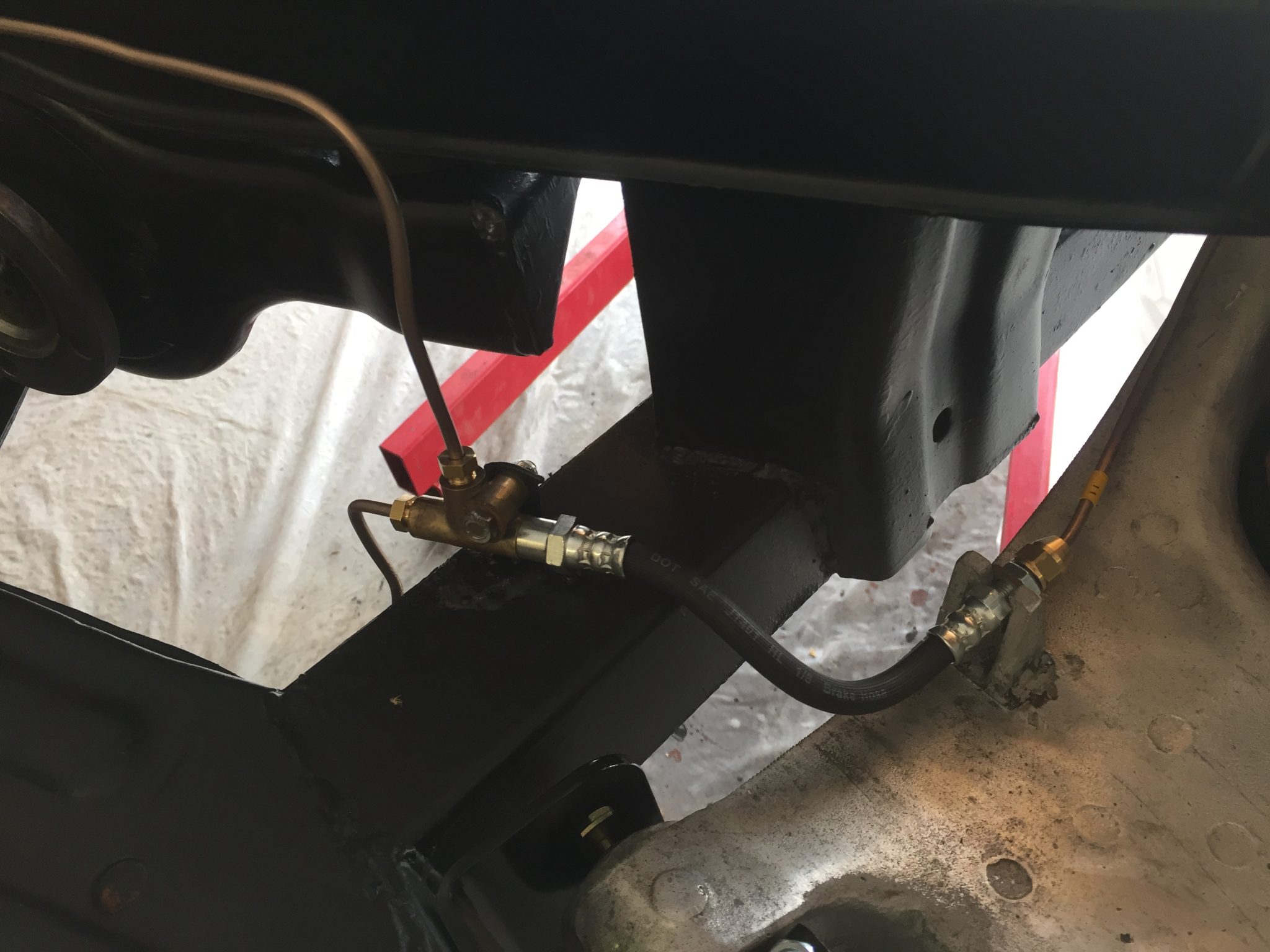 Triumph TR6 Restoration: frame and suspension rebuild