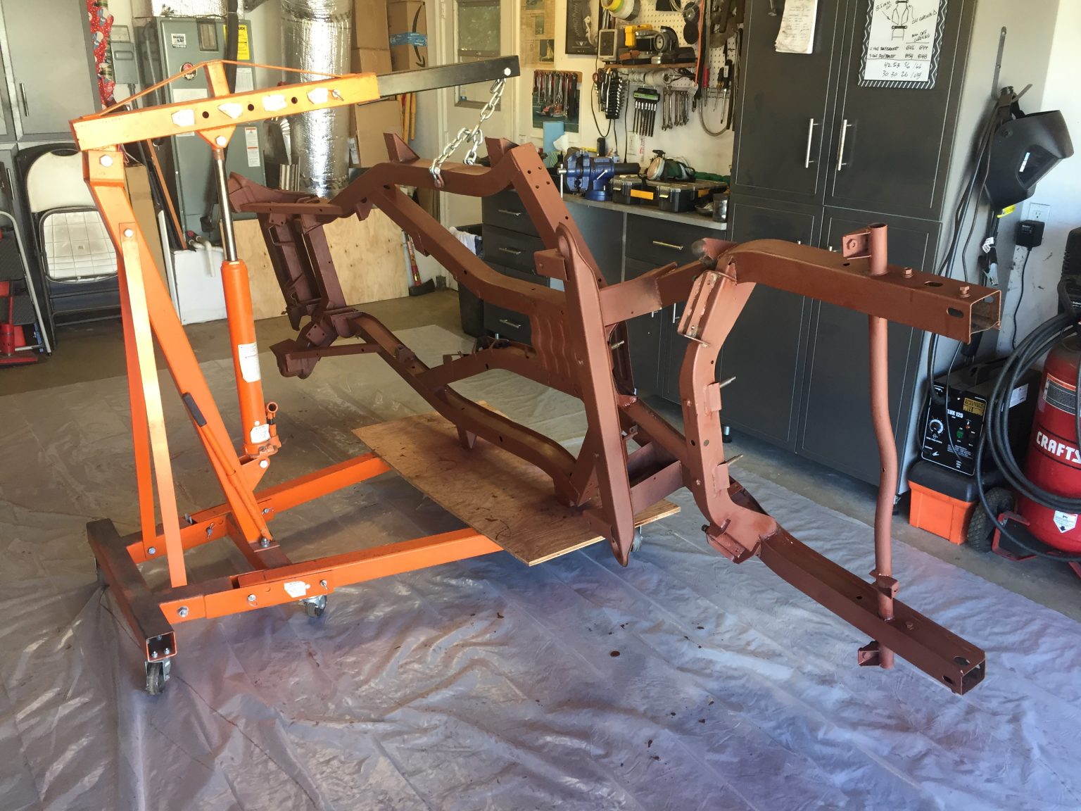 Triumph TR6 Restoration: frame and suspension rebuild